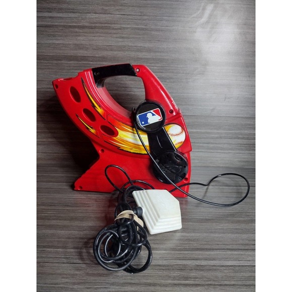 Nerf | Toys | Nerf Smash It Pitching Machine Vintage 9s Untested | Poshmark